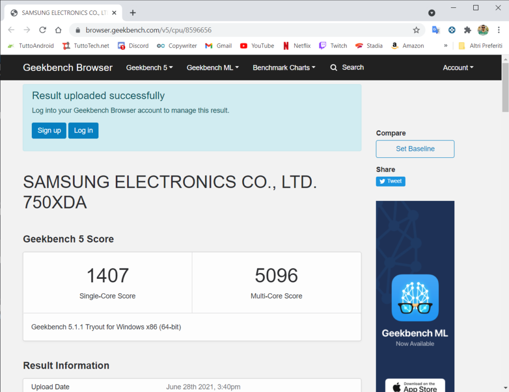 Recensione Samsung Galaxy Book: potenzialmente è il notebook per tutti