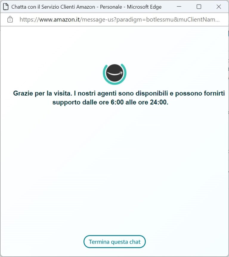 Come contattare Amazon: numero verde, mail, chat