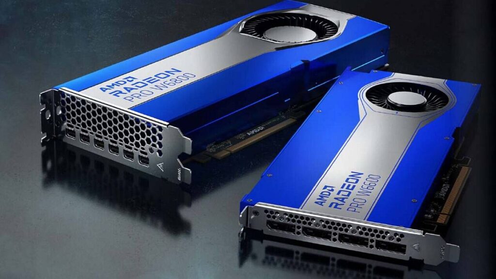 AMD Radeon Pro W6000: specifiche e prezzi delle nuove GPU