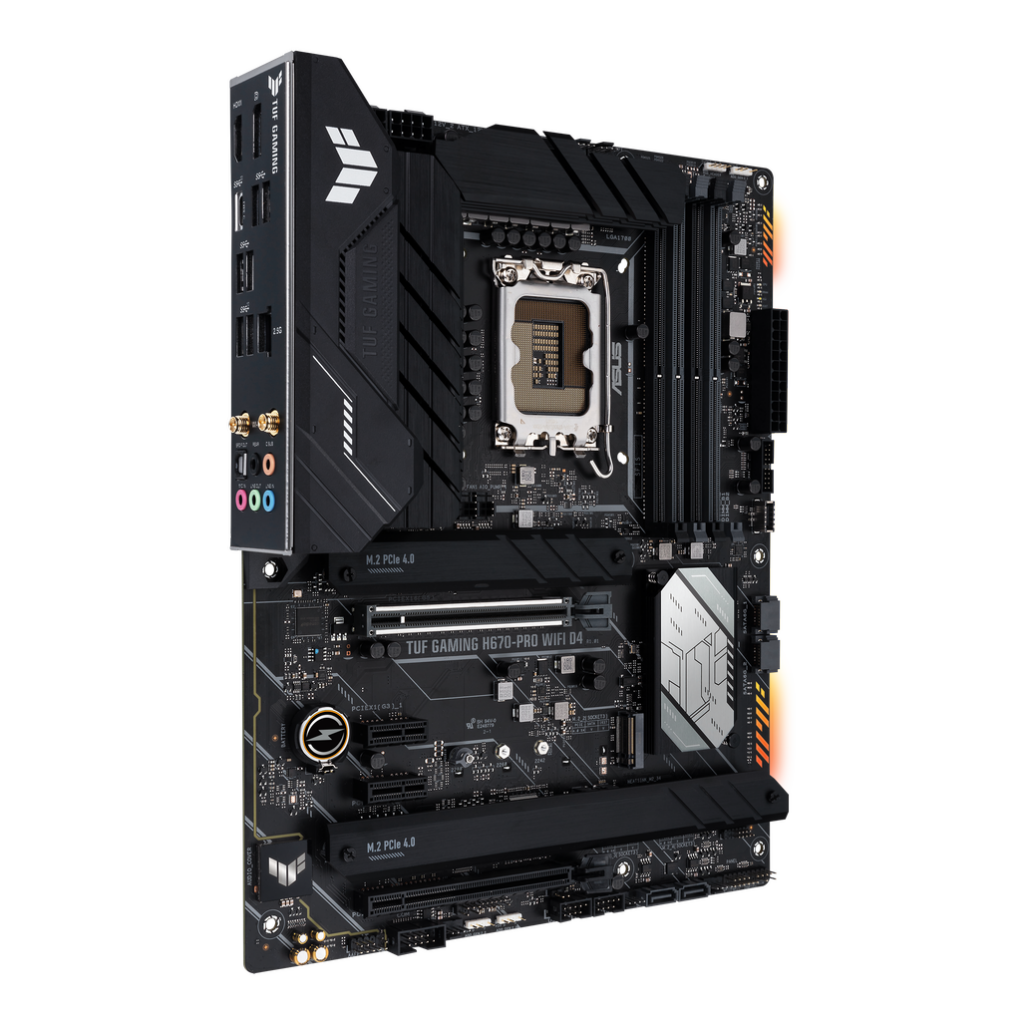 ASUS lancia nuove schede madri Intel Z690, H670, B660, H610