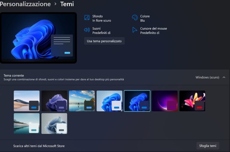 Come abilitare il tema scuro su Windows 11 - TuttoTech.net