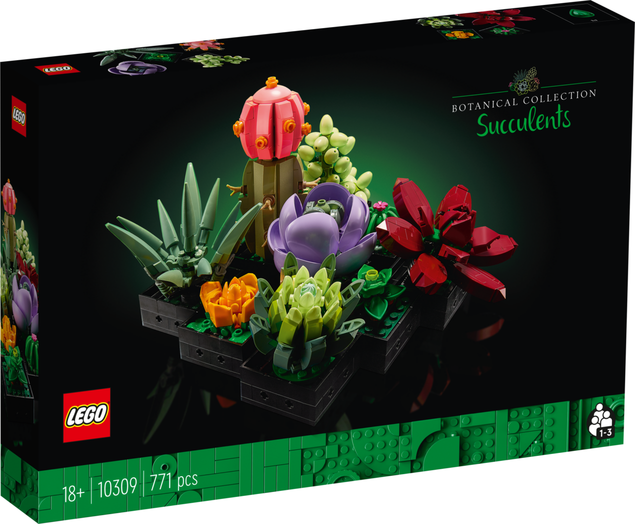 Orchidea e Piante Grasse sono i due nuovi set LEGO