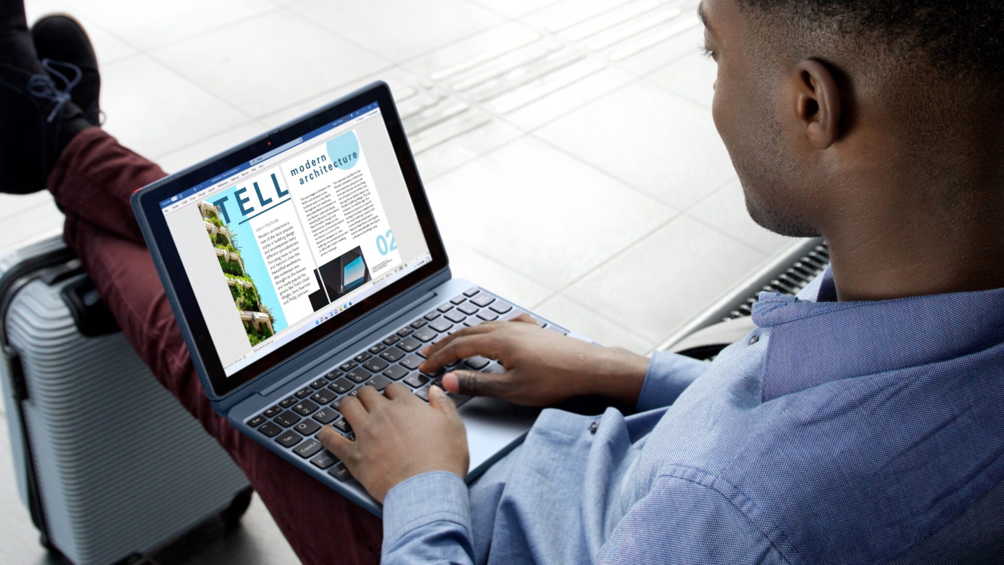 Lenovo lancia un tablet, un 2-in-1 e un software ideali per studenti e ...