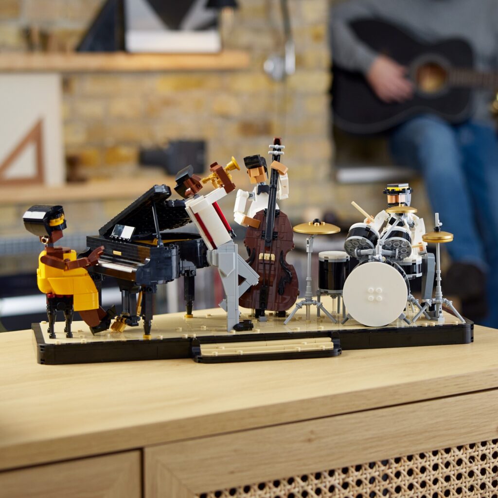 Scatenatevi al ritmo di jazz con Quartetto Jazz LEGO Ideas, il nuovo ...