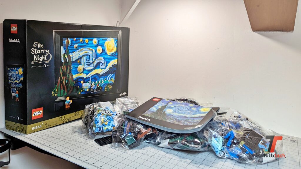 Recensione LEGO Notte Stellata, quando i mattoncini diventano arte