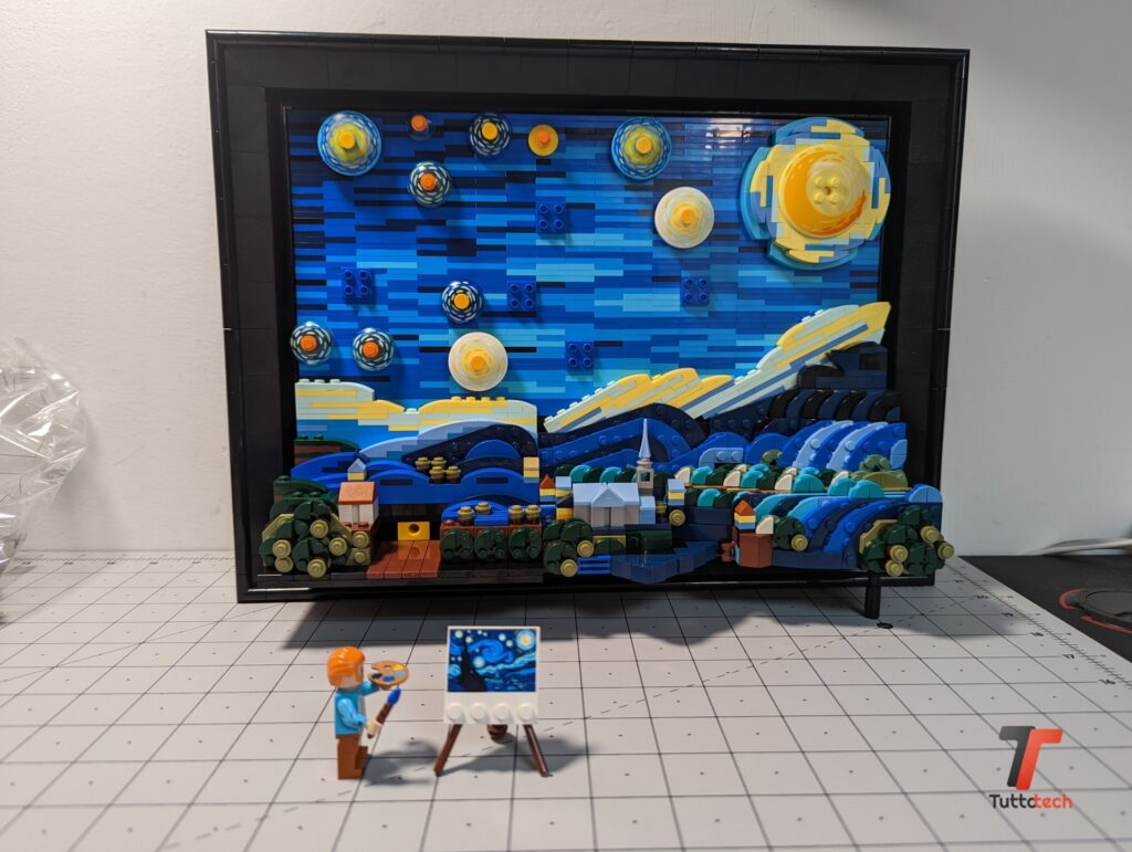 Recensione LEGO Notte Stellata, quando i mattoncini diventano arte