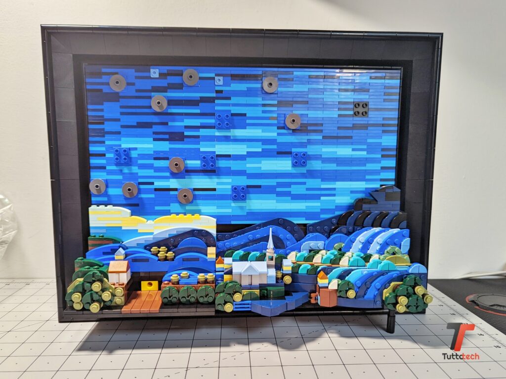 Recensione LEGO Notte Stellata, quando i mattoncini diventano arte