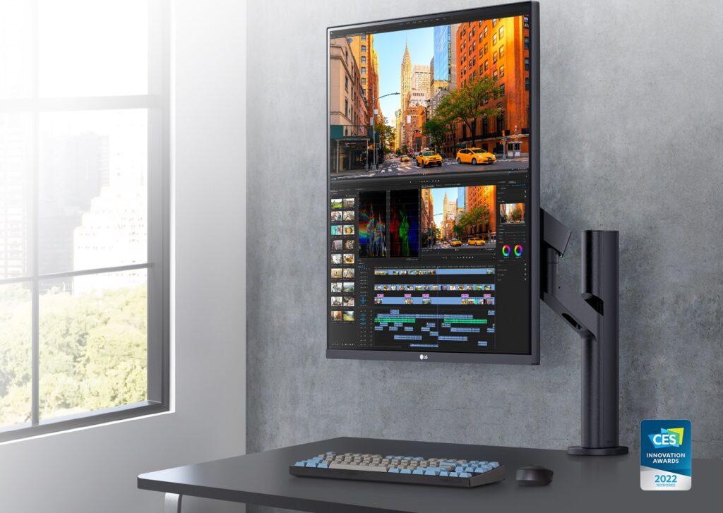 Il monitor verticale in 16:18 è arrivato: prezzi e disponibilità di LG ...