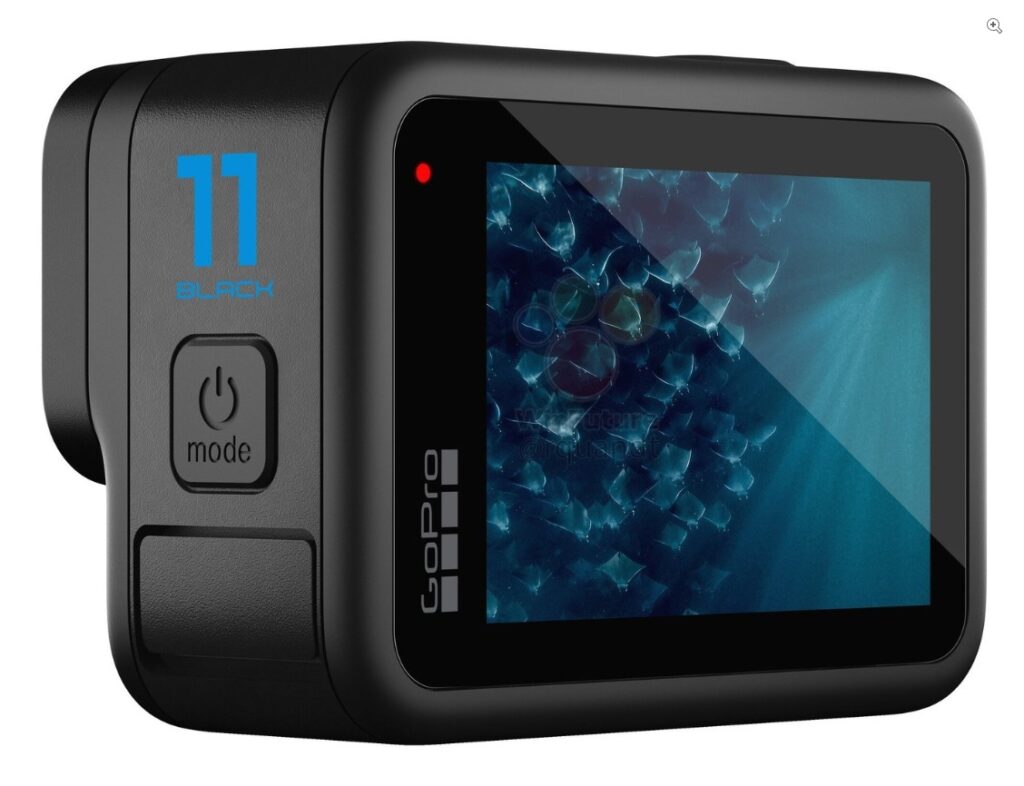 Trapelano le immagini della nuova GoPro Hero 11 Black