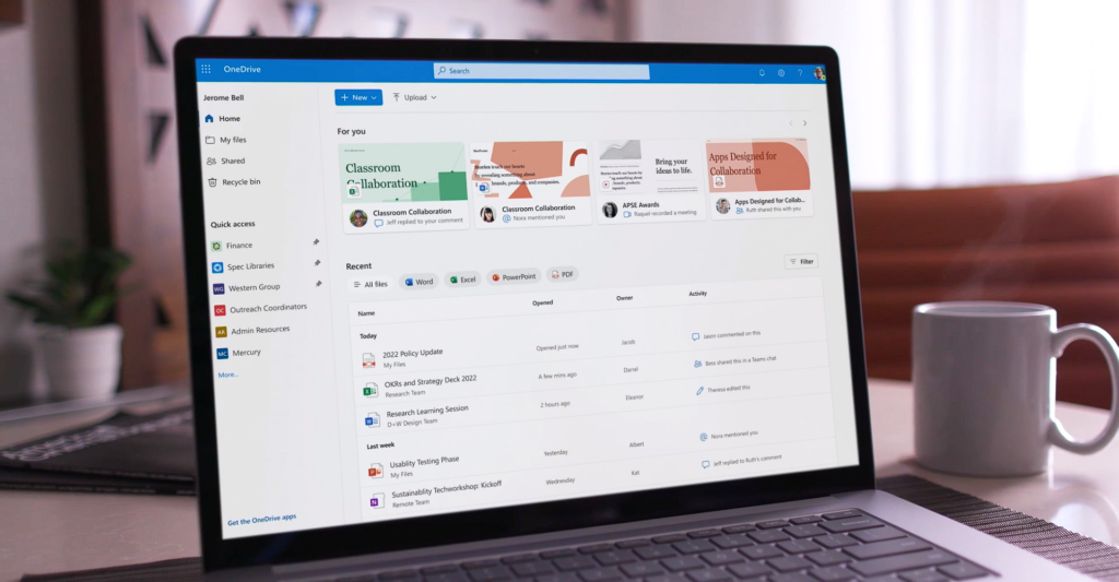 OneDrive compie 15 anni e si rinnova: ecco le novità
