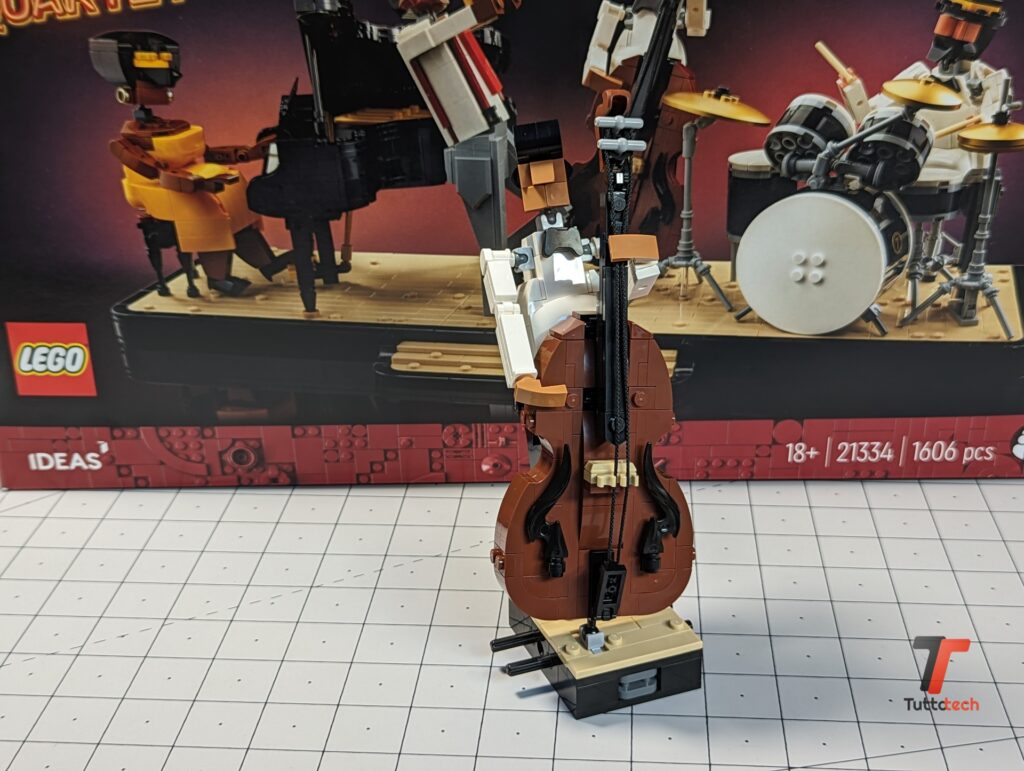 Recensione Quartetto Jazz LEGO Ideas, inaspettato e sorprendente