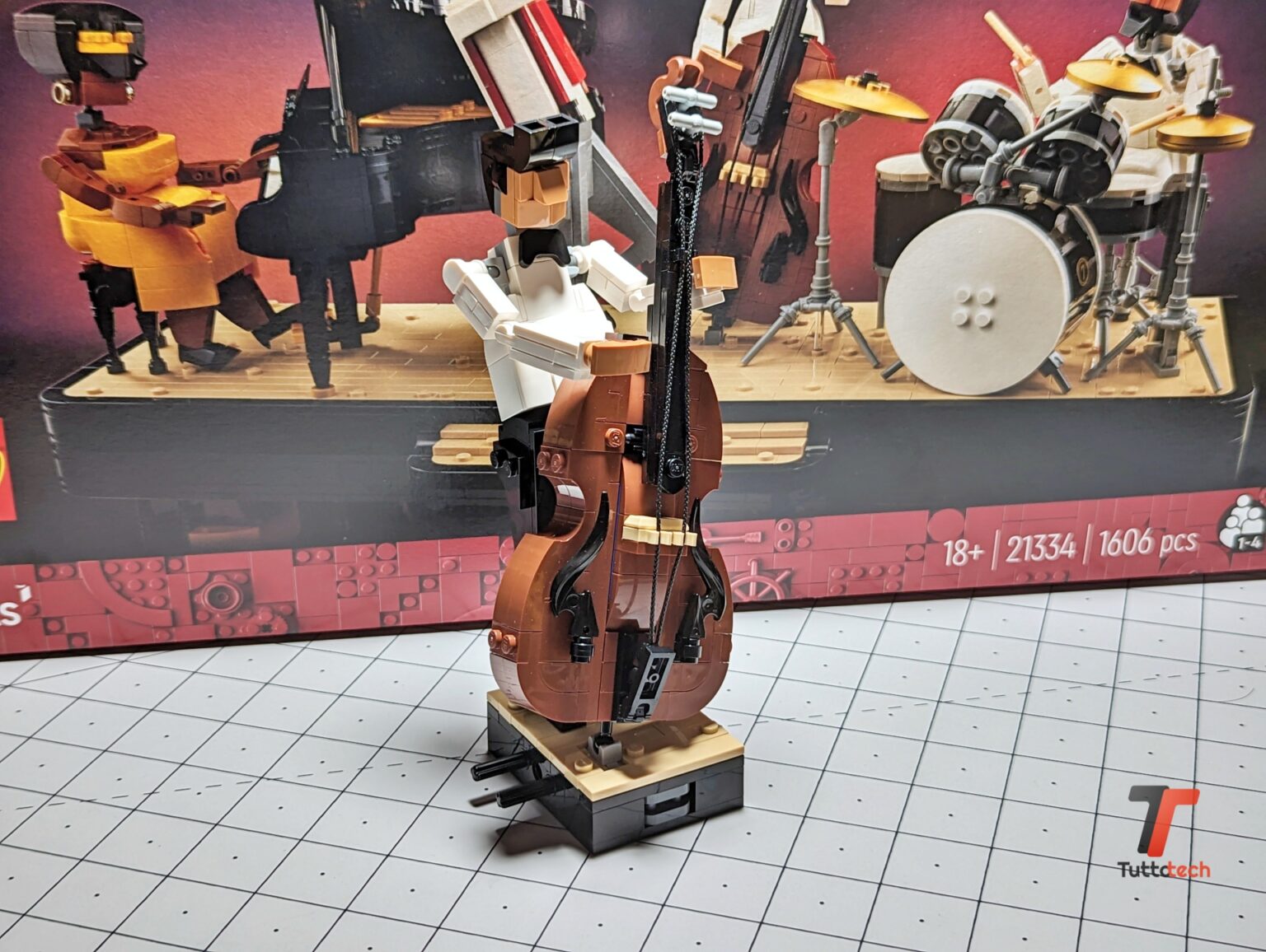 Recensione Quartetto Jazz LEGO Ideas, inaspettato e sorprendente