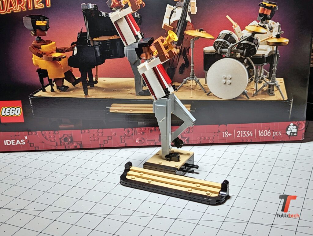 Recensione Quartetto Jazz LEGO Ideas, inaspettato e sorprendente