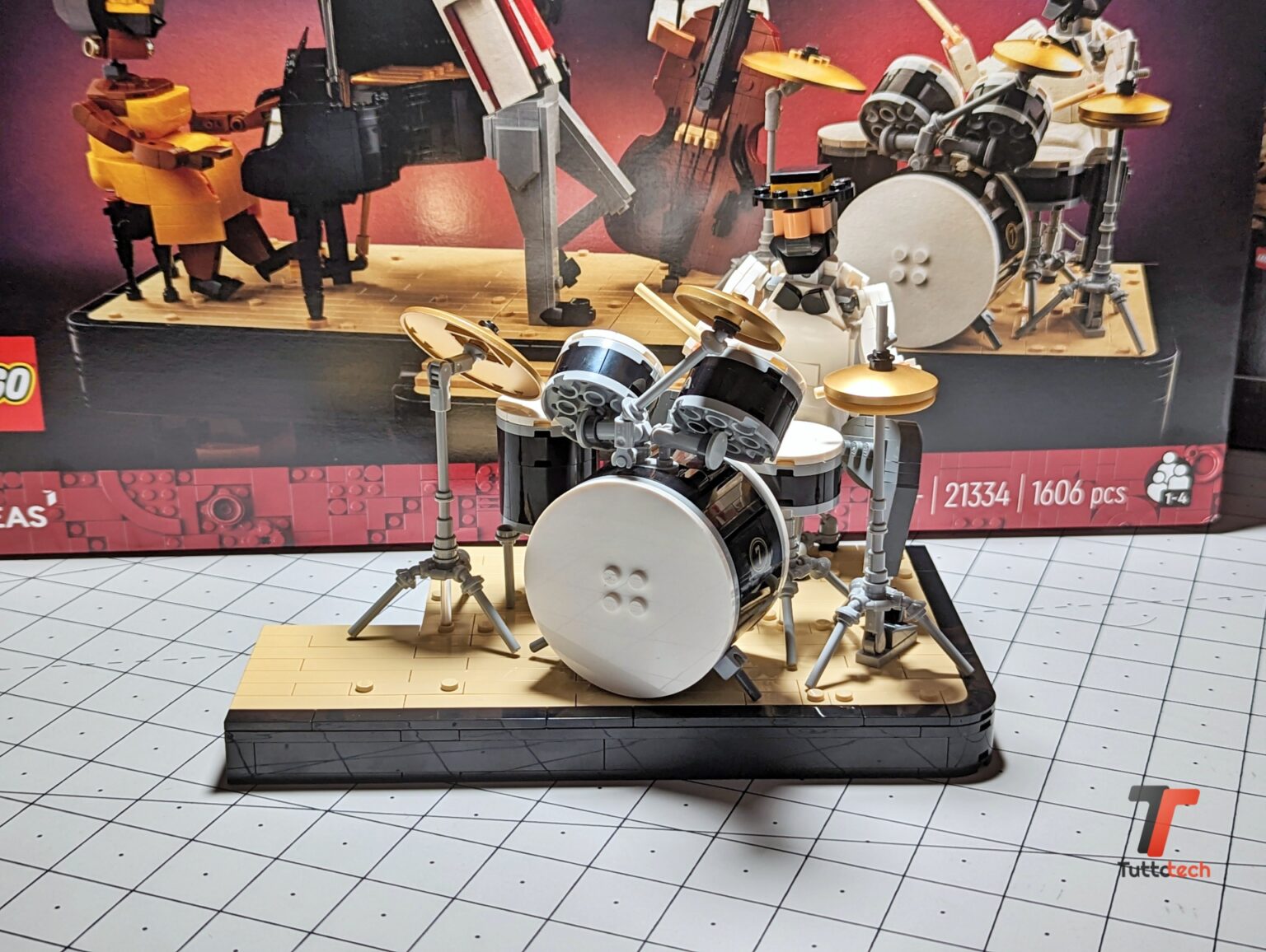 Recensione Quartetto Jazz LEGO Ideas, inaspettato e sorprendente