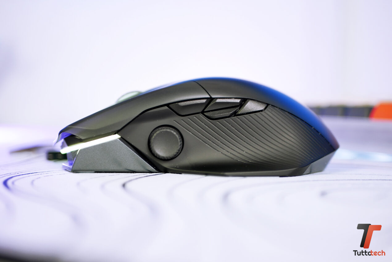 Recensione ASUS ROG Chakram X: il mouse gaming premium che fa tutto