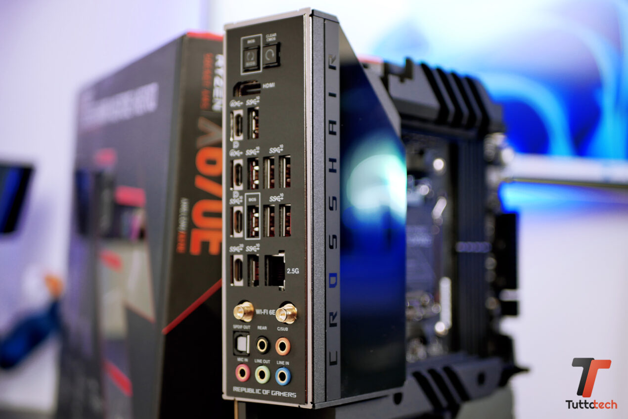 ASUS ROG Crosshair X670E Hero è la scheda madre ideale per spingere al ...