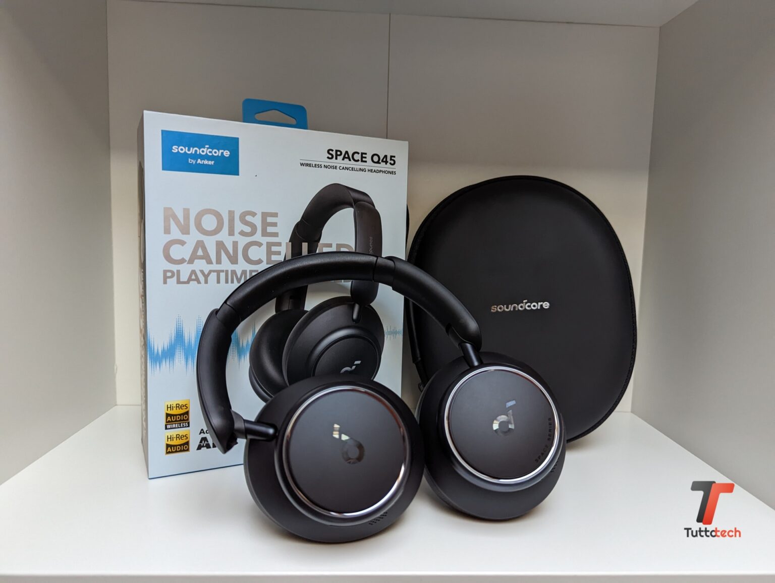 Recensione Soundcore Space Q45 e Space A40, meno rumore e più autonomia