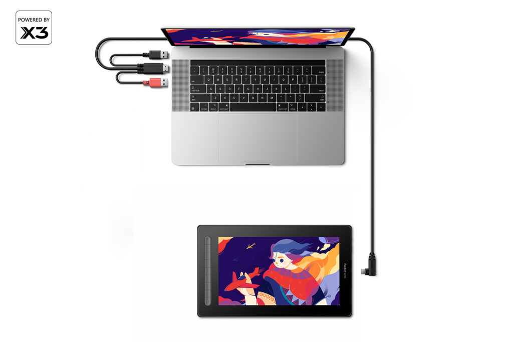 Ufficiale la nuova XPPen Artist 13, la tavoletta grafica per tutti