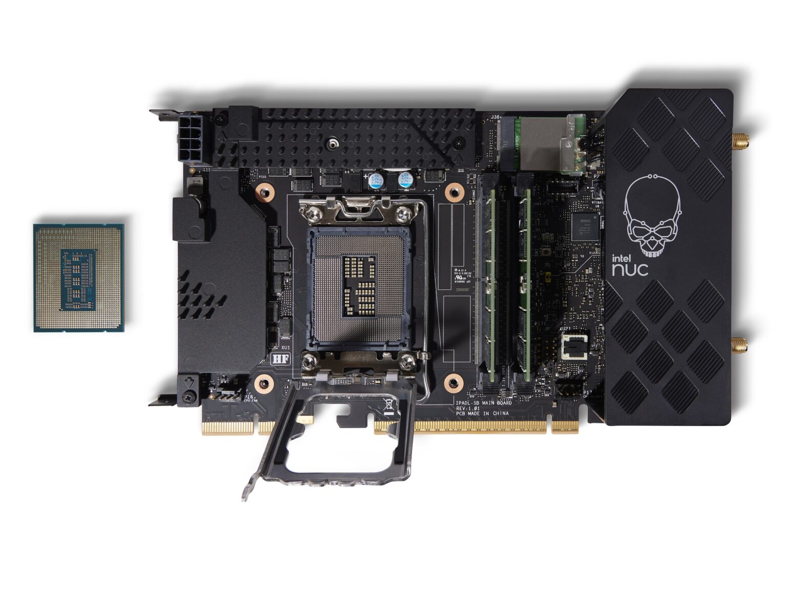 Intel NUC 13 Extreme è ufficiale con CPU di 13° generazione: prezzo e ...