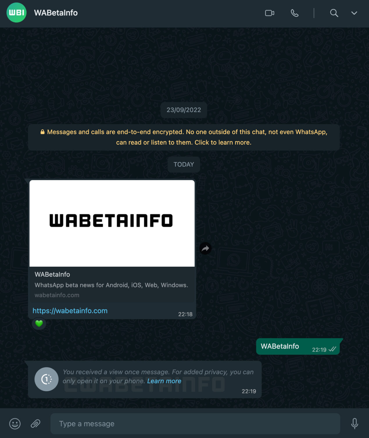 WhatsApp Desktop non supporta più i messaggi con foto e video ...