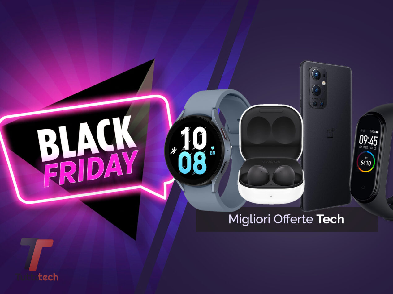 Parte il Black Friday 2022 di Amazon: ecco le migliori offerte tech