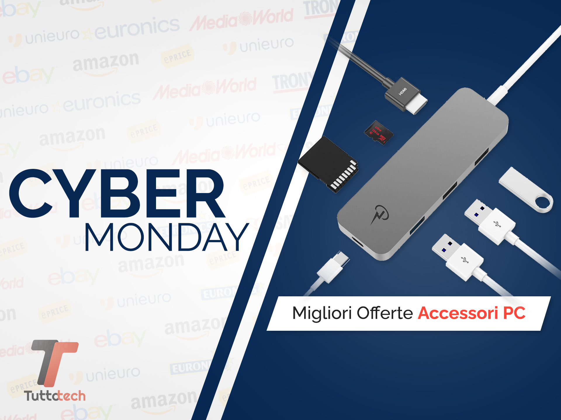 Accessori PC Cyber Monday 2024: le migliori offerte