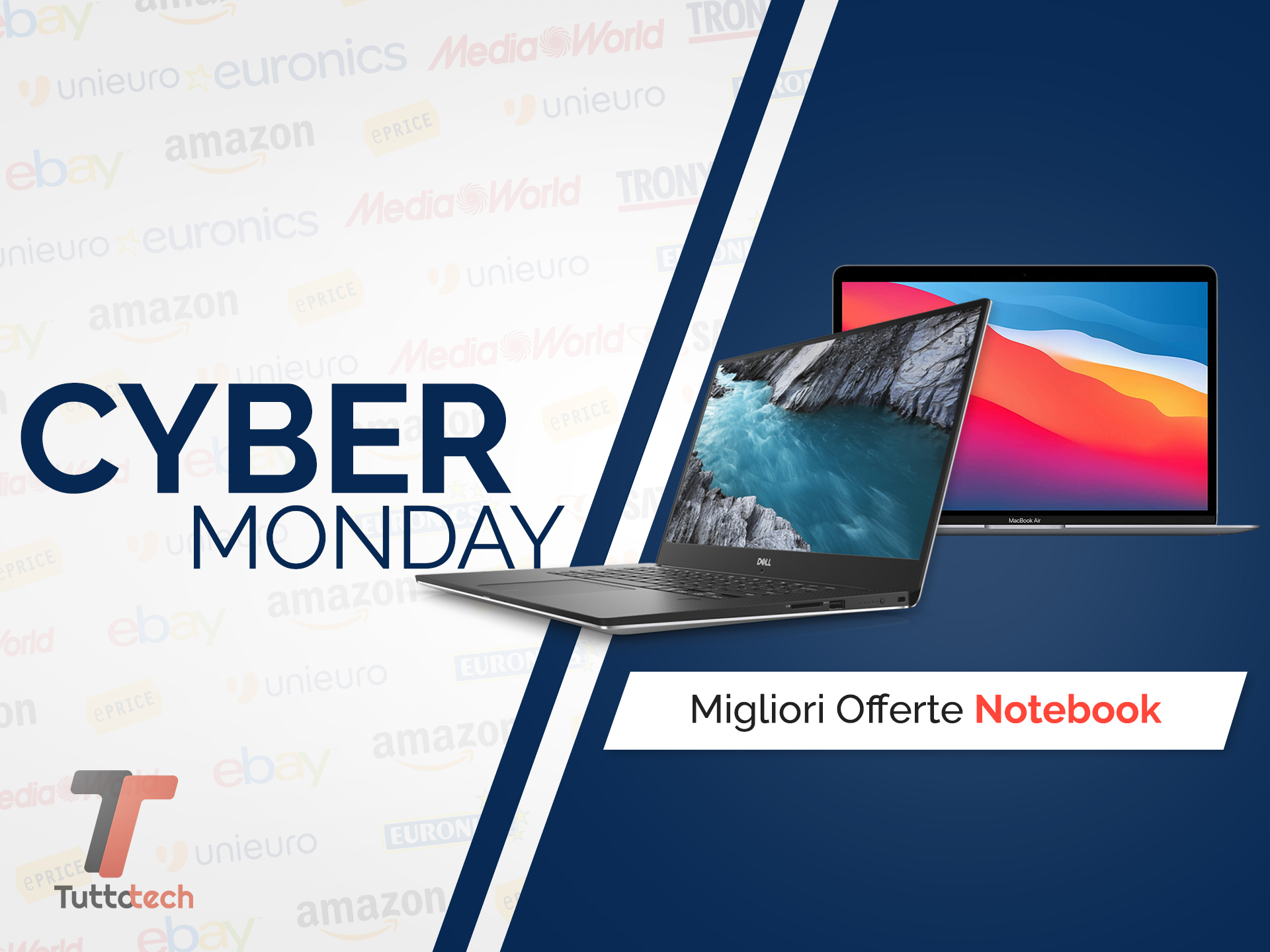 Notebook Cyber Monday 2024: le migliori offerte