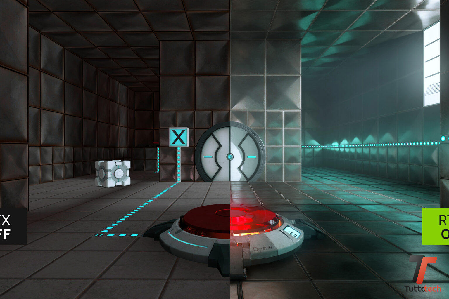 Portal RTX è un macigno ma la RTX 4090 con DLSS 3 se lo divora in 4K ...