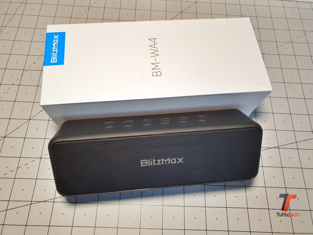 Recensione BlitzMax BM-WA4, uno speaker compatto ma sorprendente