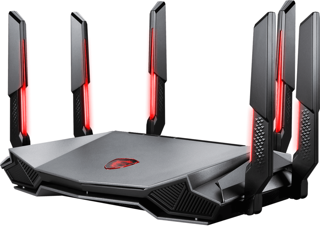 MSI svela la sua prima gamma di router da gaming, presto in Italia