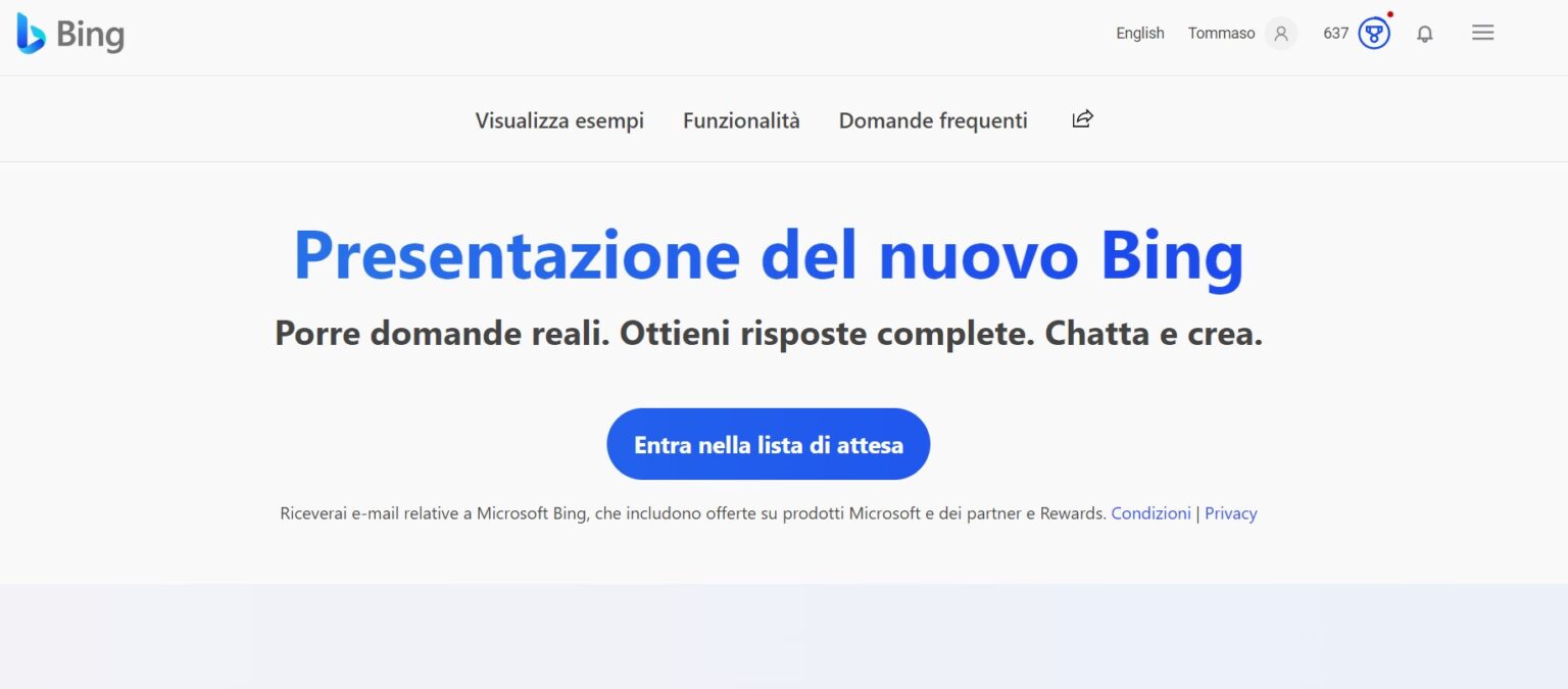 Ecco come utilizzare ChatGPT su Microsoft Edge e Bing