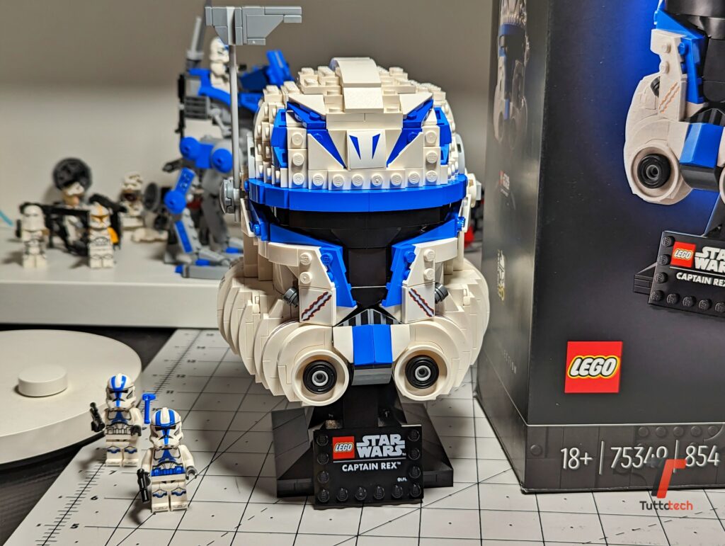 Recensione LEGO Casco di Captain Rex, imperdibile per i fan della saga ...