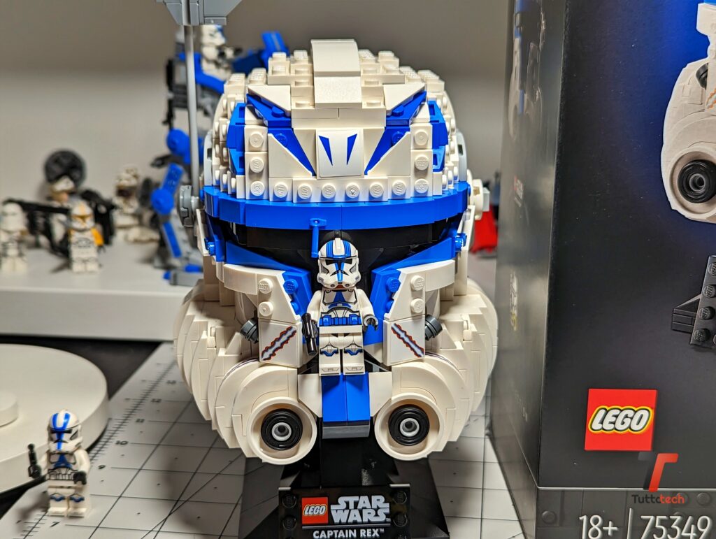 Recensione LEGO Casco di Captain Rex, imperdibile per i fan della saga ...
