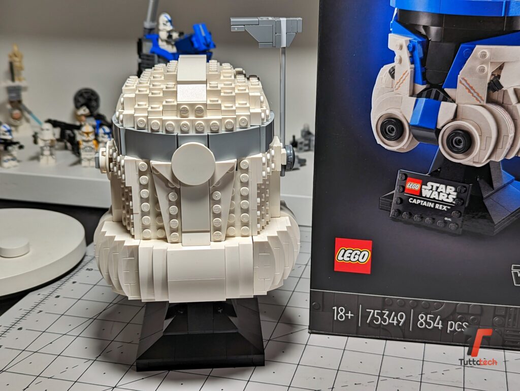 Recensione LEGO Casco di Captain Rex, imperdibile per i fan della saga ...
