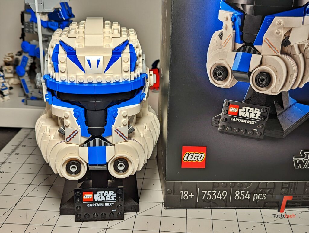 Recensione LEGO Casco di Captain Rex, imperdibile per i fan della saga ...