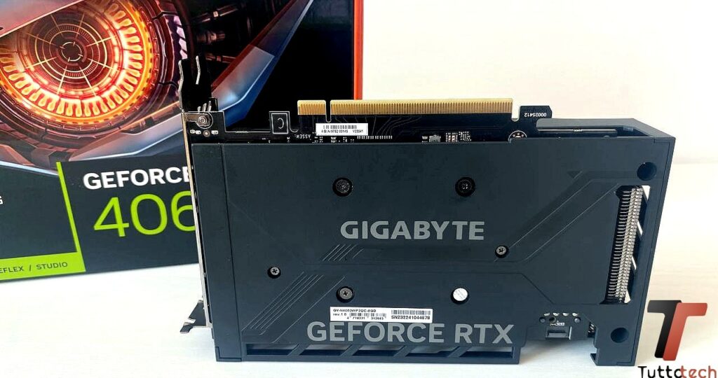 Recensione Gigabyte GeForce RTX 4060 WindForce: FHD maxato anche con ...