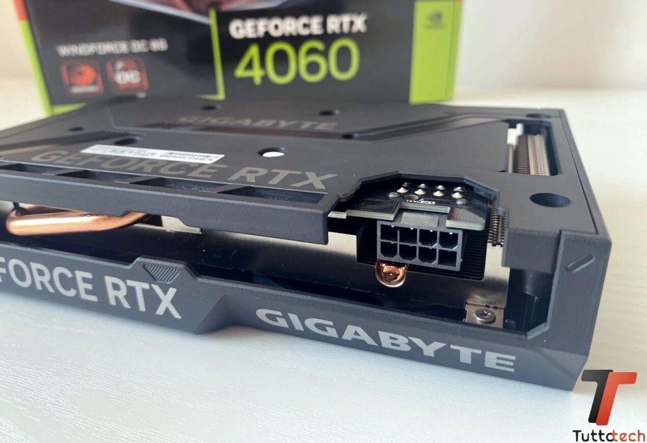 Recensione Gigabyte GeForce RTX 4060 WindForce: FHD maxato anche con ...