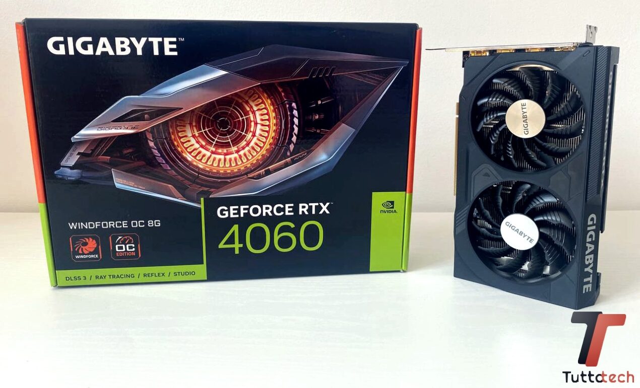 Recensione Gigabyte GeForce RTX 4060 WindForce: FHD maxato anche con ...
