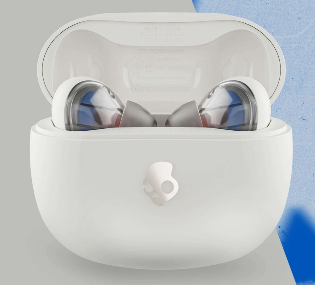 Ufficiali le Skullcandy Rail ANC, cuffie true wireless con ANC e la ...