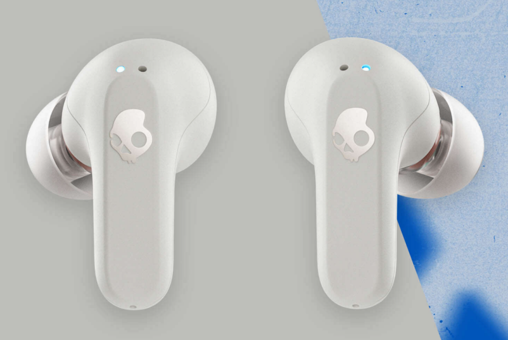 Ufficiali le Skullcandy Rail ANC, cuffie true wireless con ANC e la ...