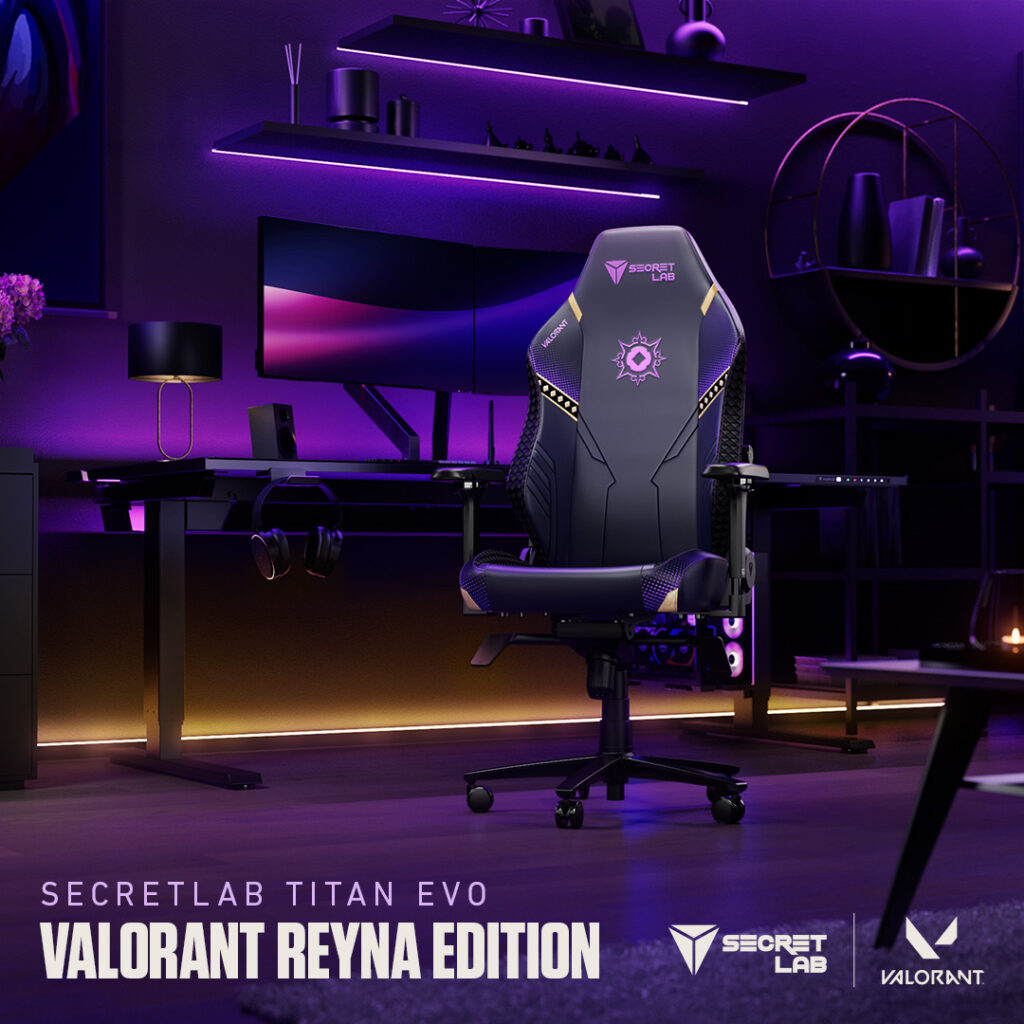 Secretlab amplia la collezione VALORANT con nuovi design per le sedie ...