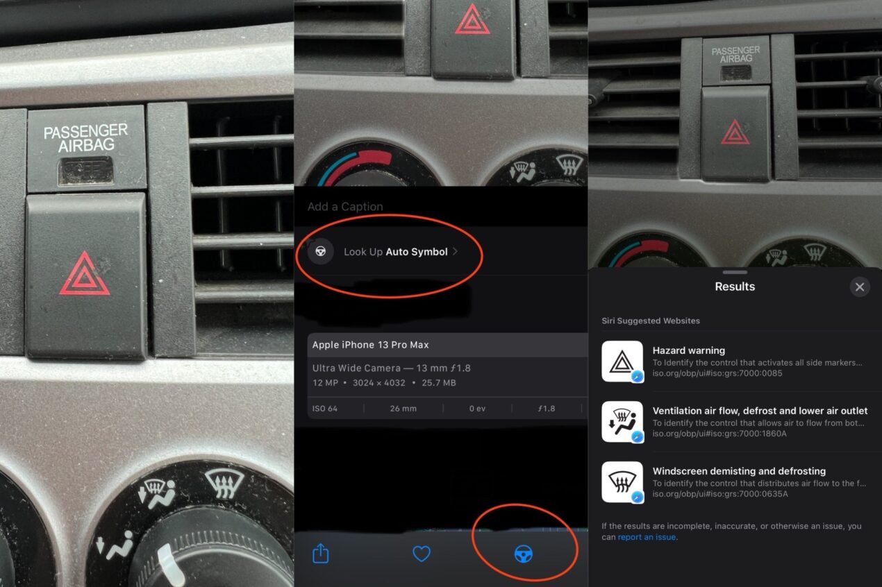 iOS 17 può aiutarvi a identificare eventuali problemi della vostra auto