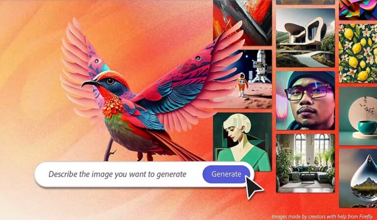Adobe punta tutto sull'AI con i nuovi modelli Firefly per Photoshop e Illustrator