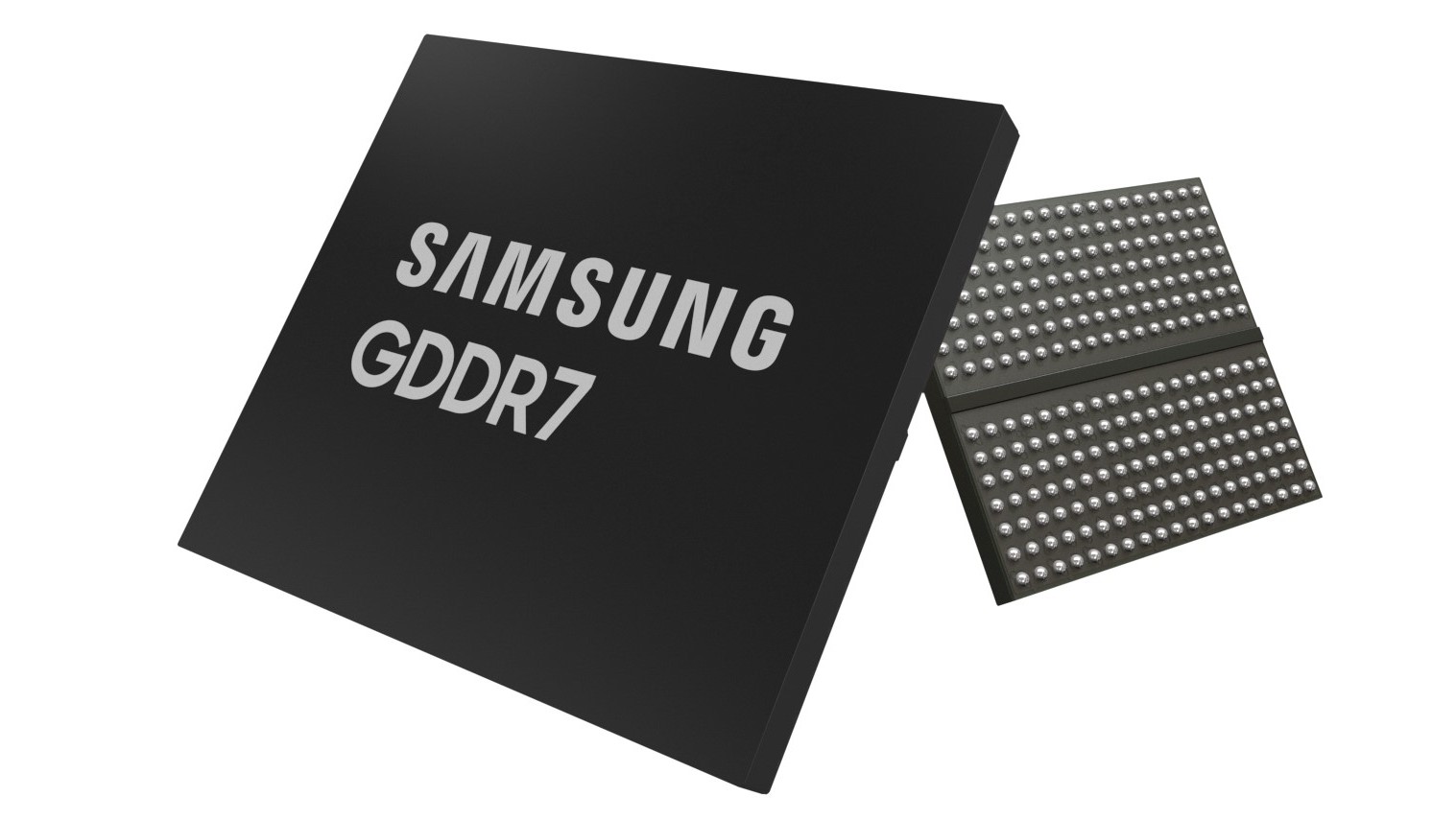 Samsung annuncia la prima memoria GDDR7 per PC, workstation e grafica ...