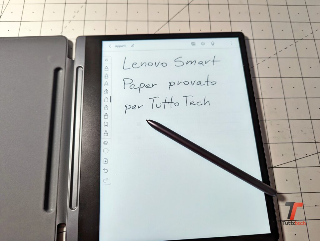Recensione Lenovo Smart Paper: ottimo per scrivere ma con qualche rimpianto