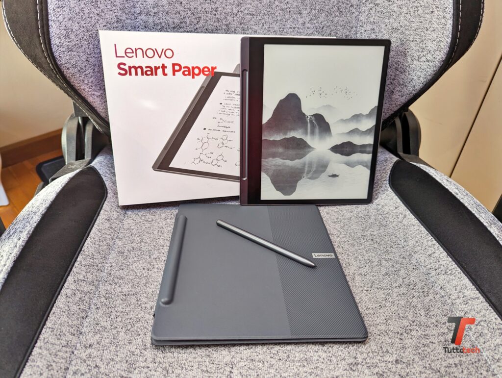 Recensione Lenovo Smart Paper: ottimo per scrivere ma con qualche rimpianto