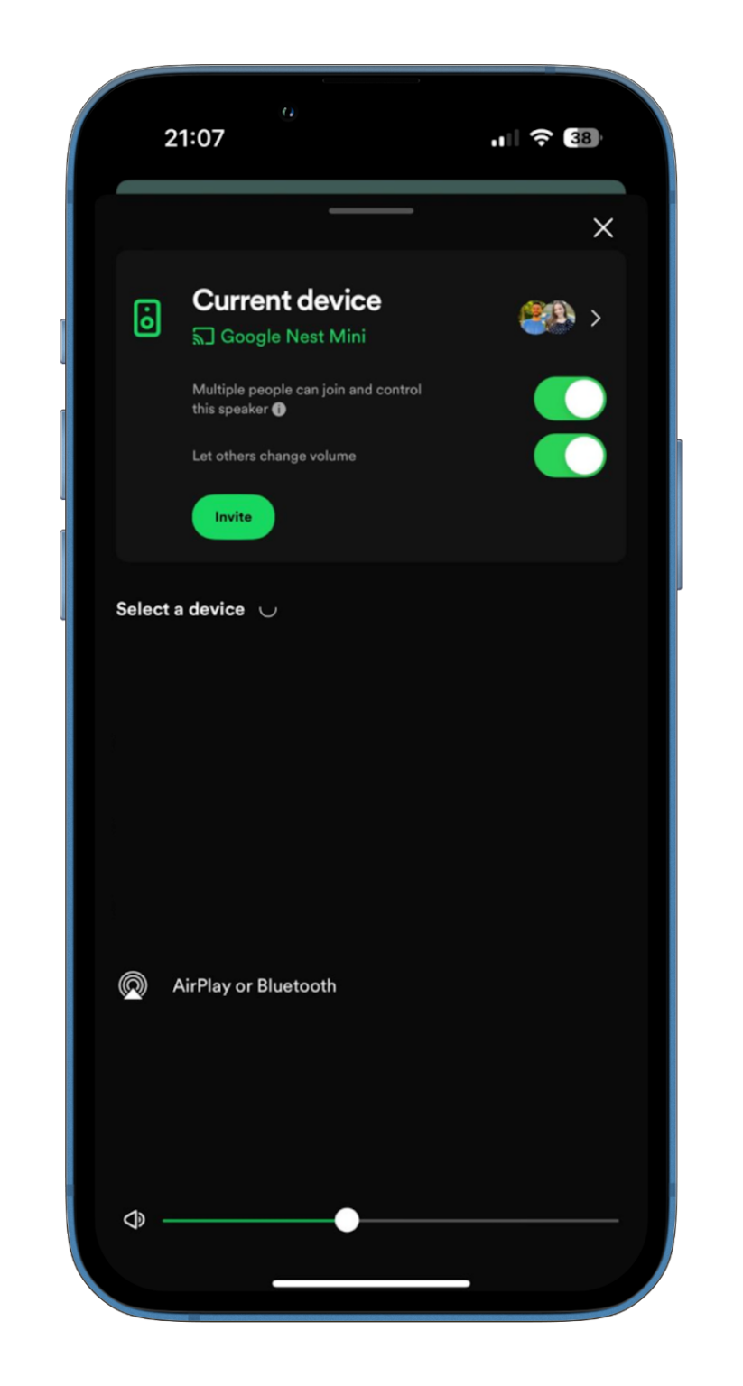 Spotify migliora le sessioni di gruppo con i controlli del volume condivisi