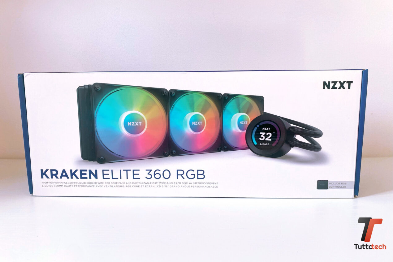 Recensione NZXT KRAKEN ELITE 360 RGB, il dissipatore AiO nato per l ...