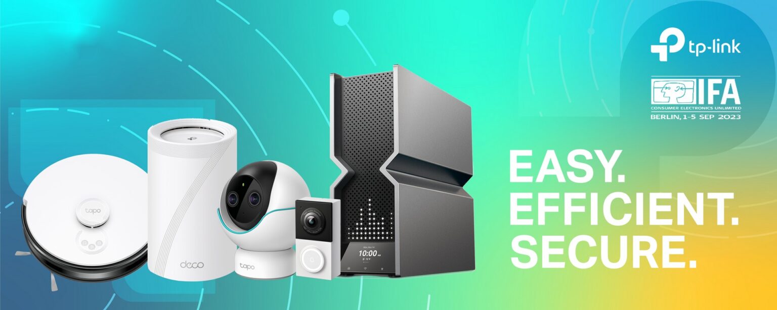 TP-Link a IFA 2023 con le nuove soluzioni WiFi 7 e Matter