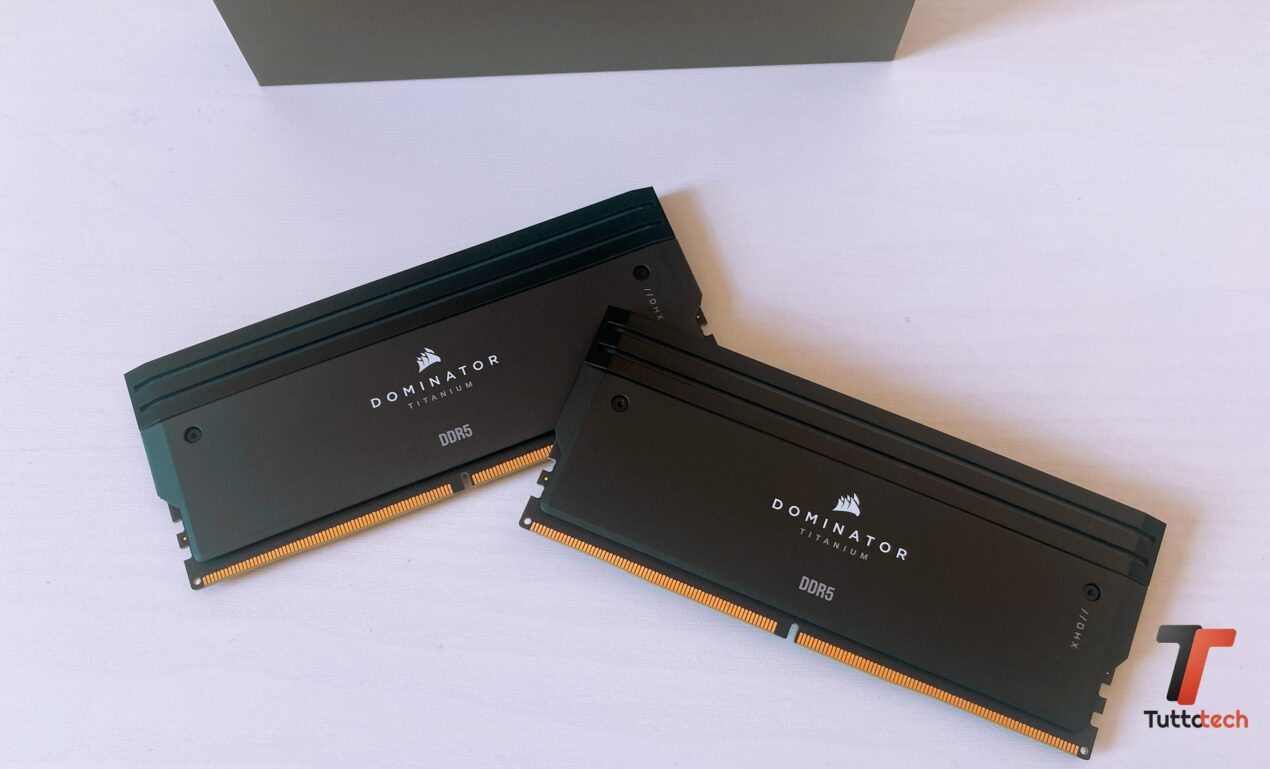 Recensione Corsair Dominator Titanium 7.200 MT/s 32 GB: le DDR5 che ...